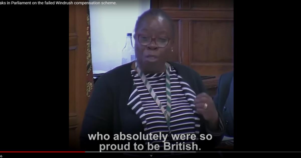 VIDEO: Paulette Hamilton speaks in Parliament on the failed Windrush ...