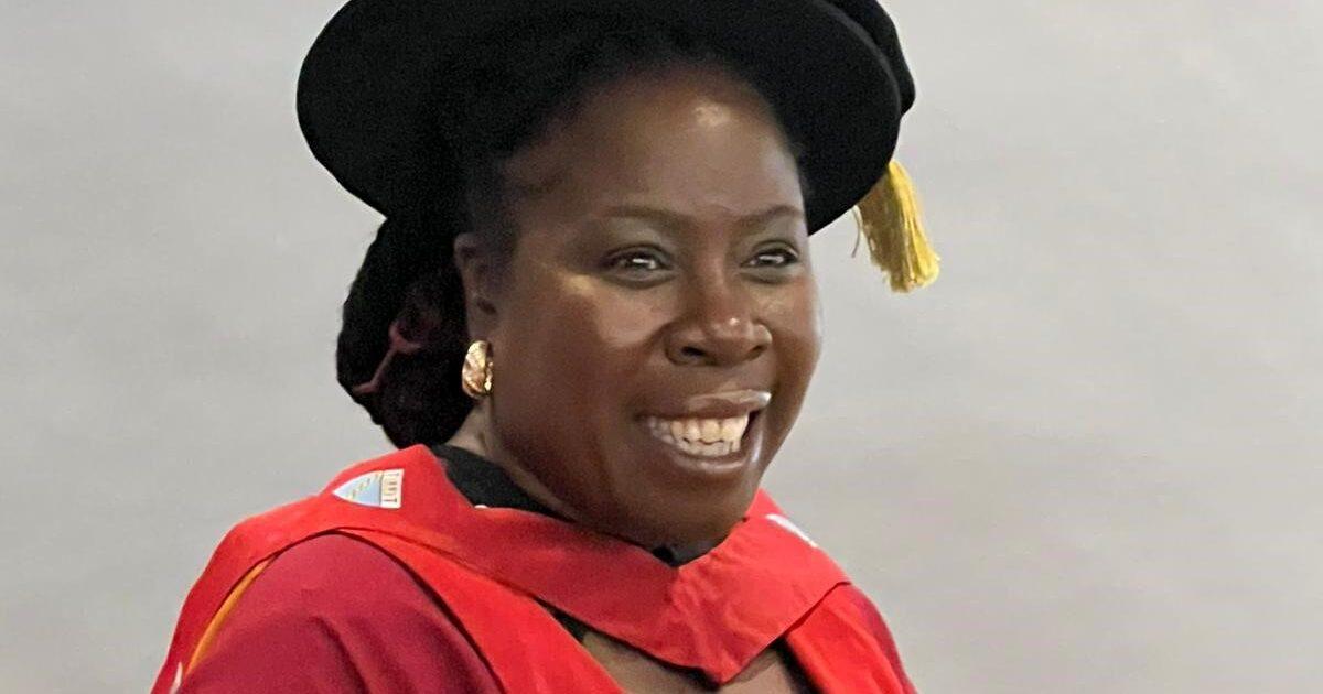 Paulette receives honorary degree for services to health equality ...