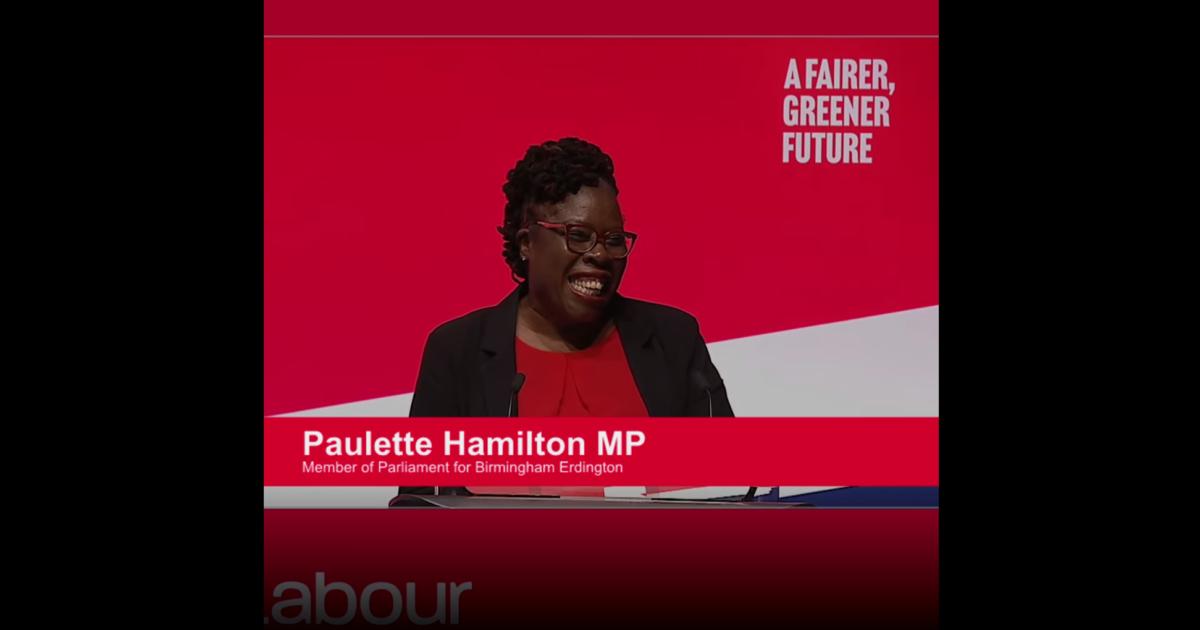VIDEO: Paulette’s Speech at Labour Party Conference 2022 - Paulette ...