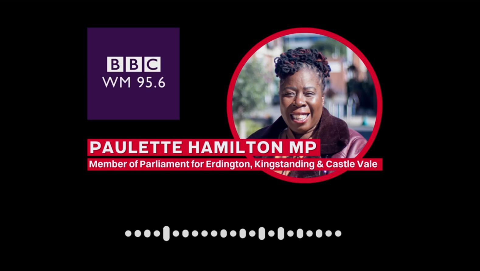 VIDEO: Paulette speaks on BBC Radio WM about her campaign to stop ...
