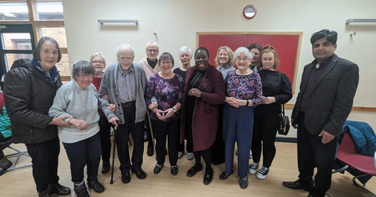 Paulette applauds the fantastic work done at New Hights - Paulette ...