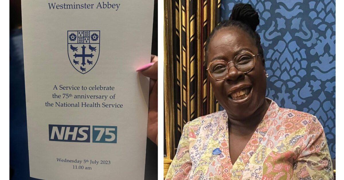 Happy 75th Anniversary to our amazing NHS! - Paulette Hamilton