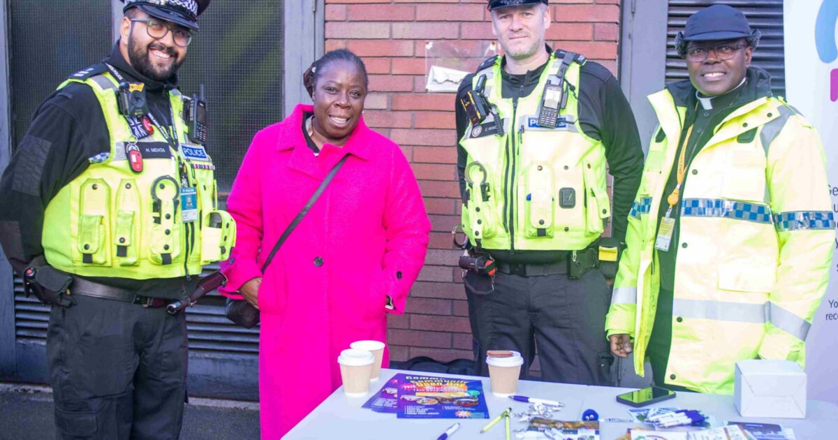 Paulette joins the 50th anniversary of the Erdington Police Station ...