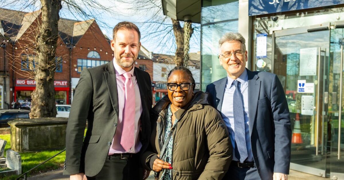 Operation Fearless Update: Paulette‘s Walks Erdington High Street with ...